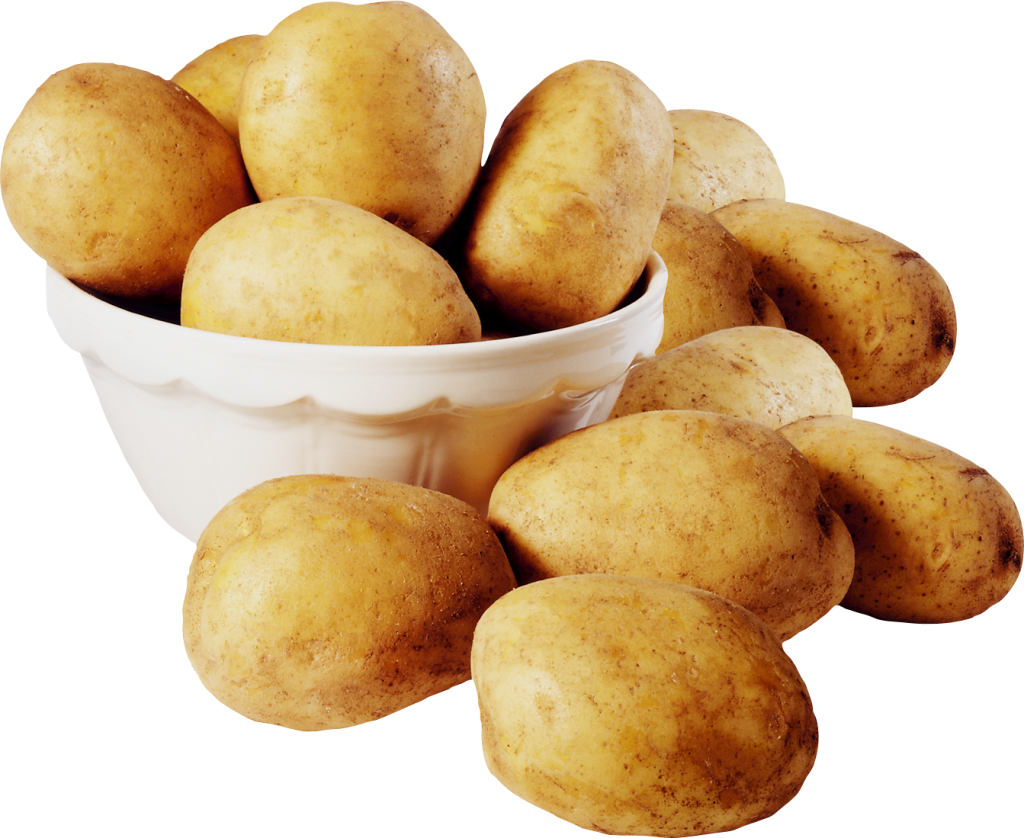 potato transparent png - Freewebpsd